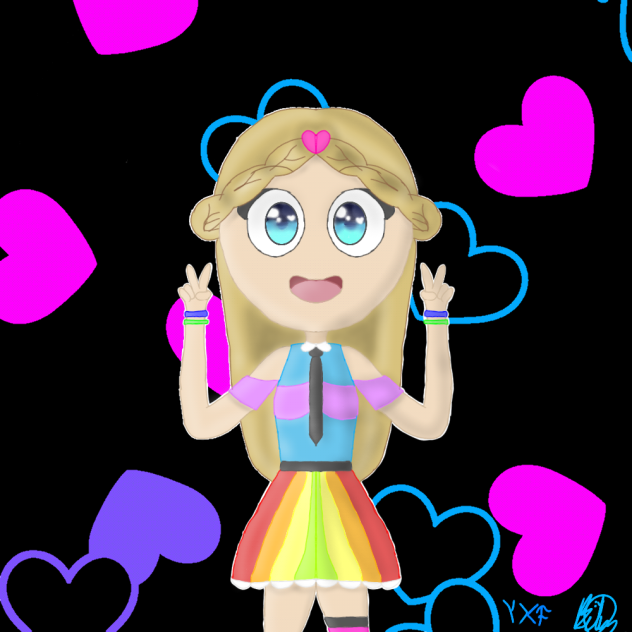 #FNAFHS Joy - ibisPaint