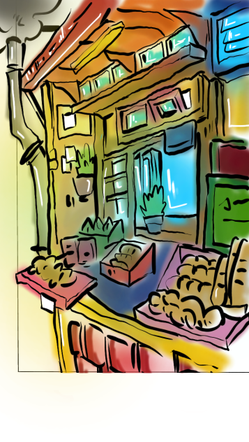 bakery - ibisPaint