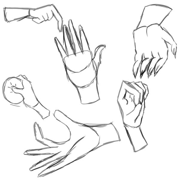 Hand study - ibisPaint