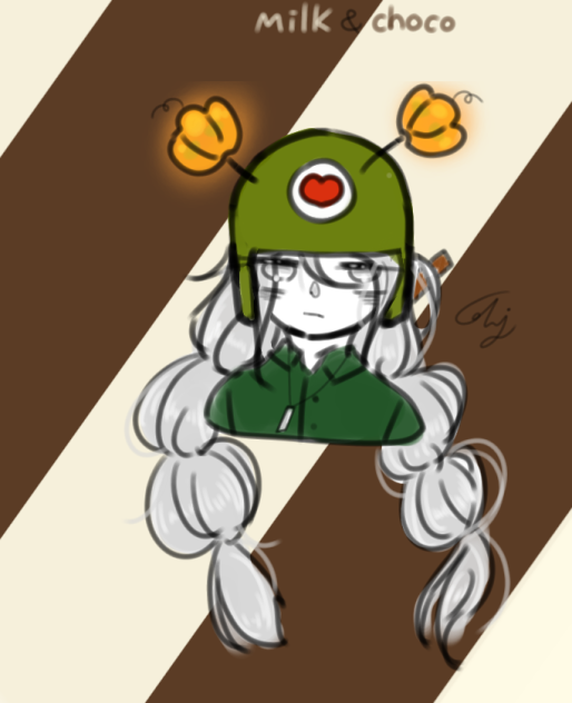 milk&choco - ibisPaint