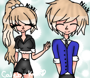 Nick & Nikki - ibisPaint