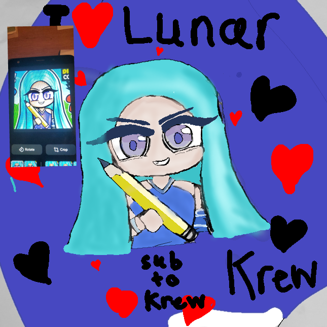 lunar krew - ibisPaint