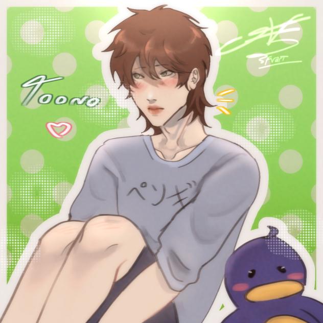 Toono Takashi💚🍄 - ibisPaint