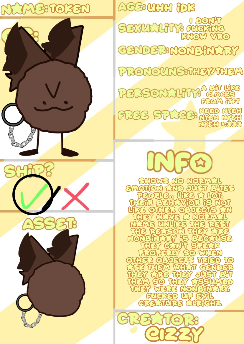 For somebody's object show comic thing - ibisPaint