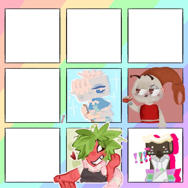 dandys world collab!! - ibisPaint