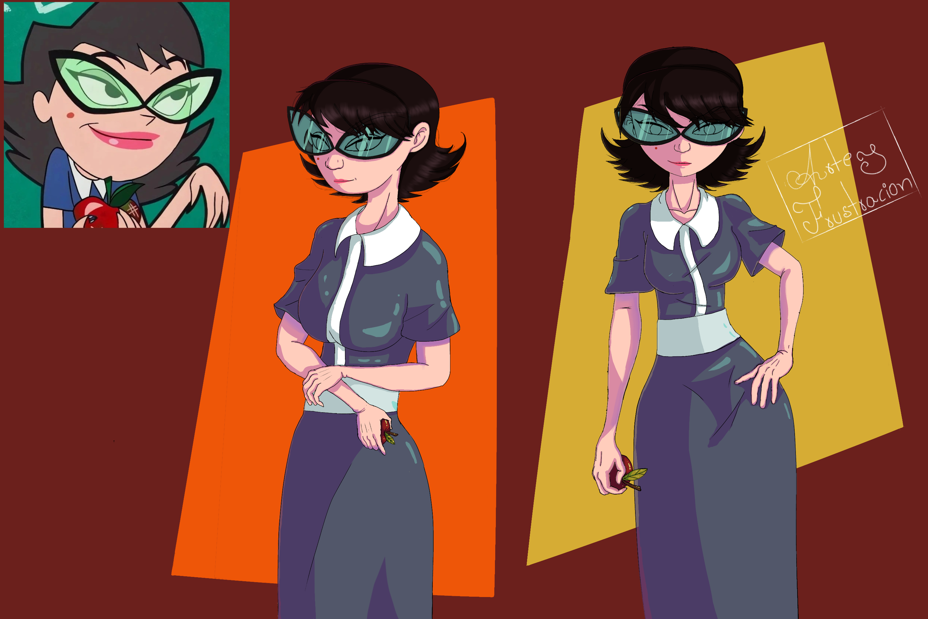 miss Eleanor butterbean - ibisPaint