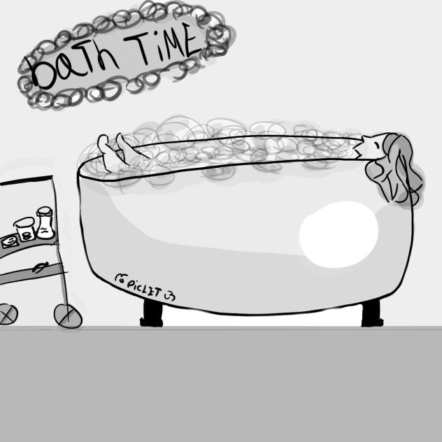 bath time! - ibisPaint