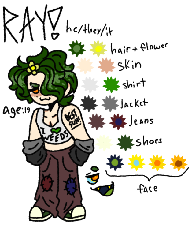 ray ref! - ibisPaint