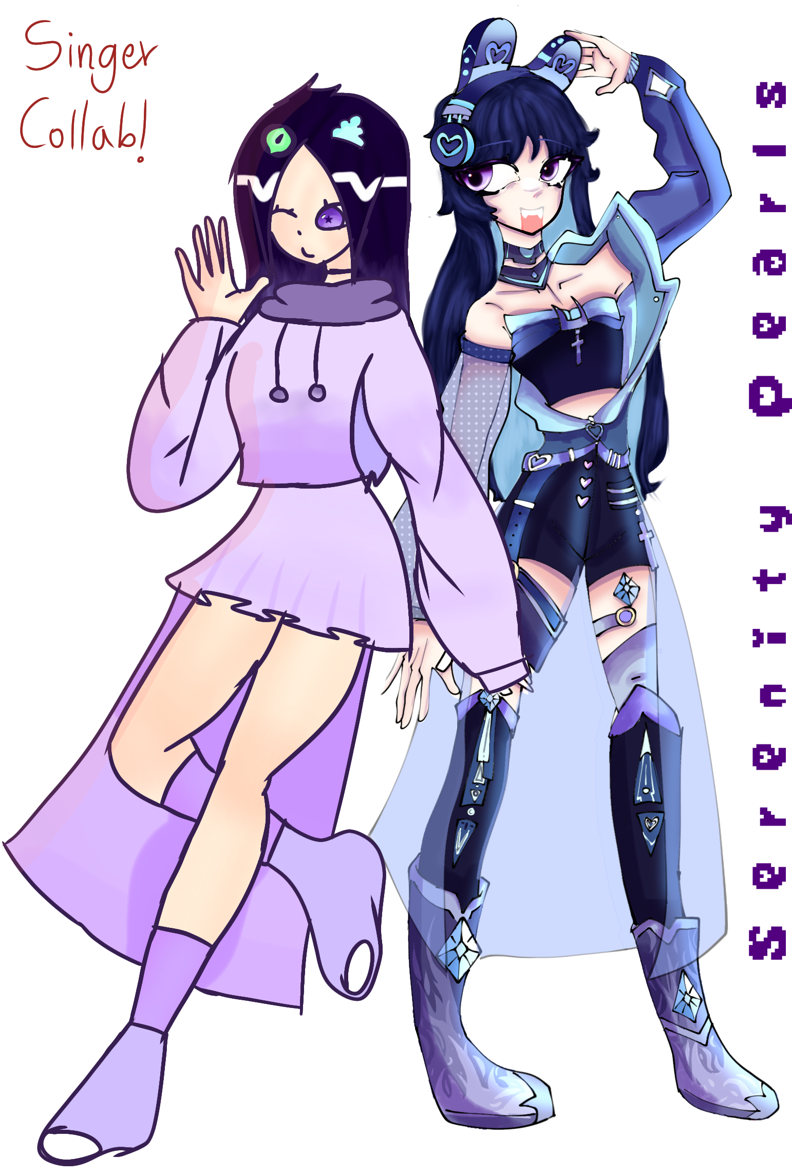 Singer Collab! - ibisPaint