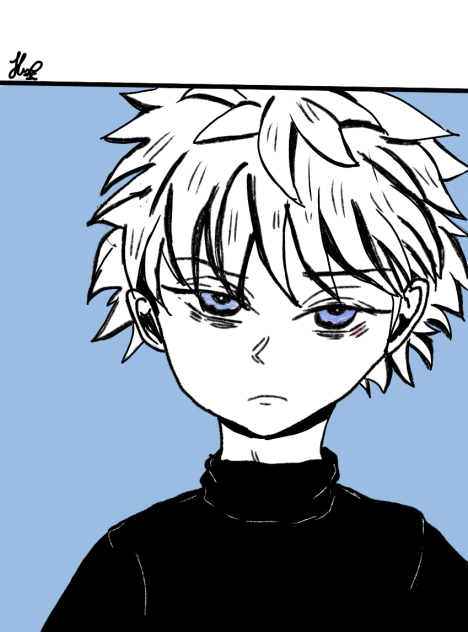 Killua - ibisPaint