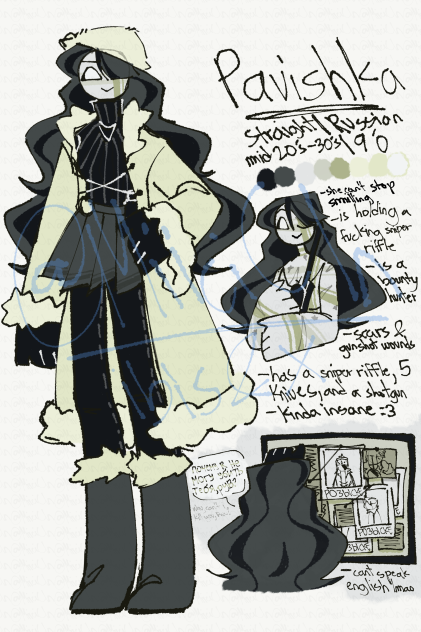 PREPPY GURL OC DROP⁉⁉ - ibisPaint