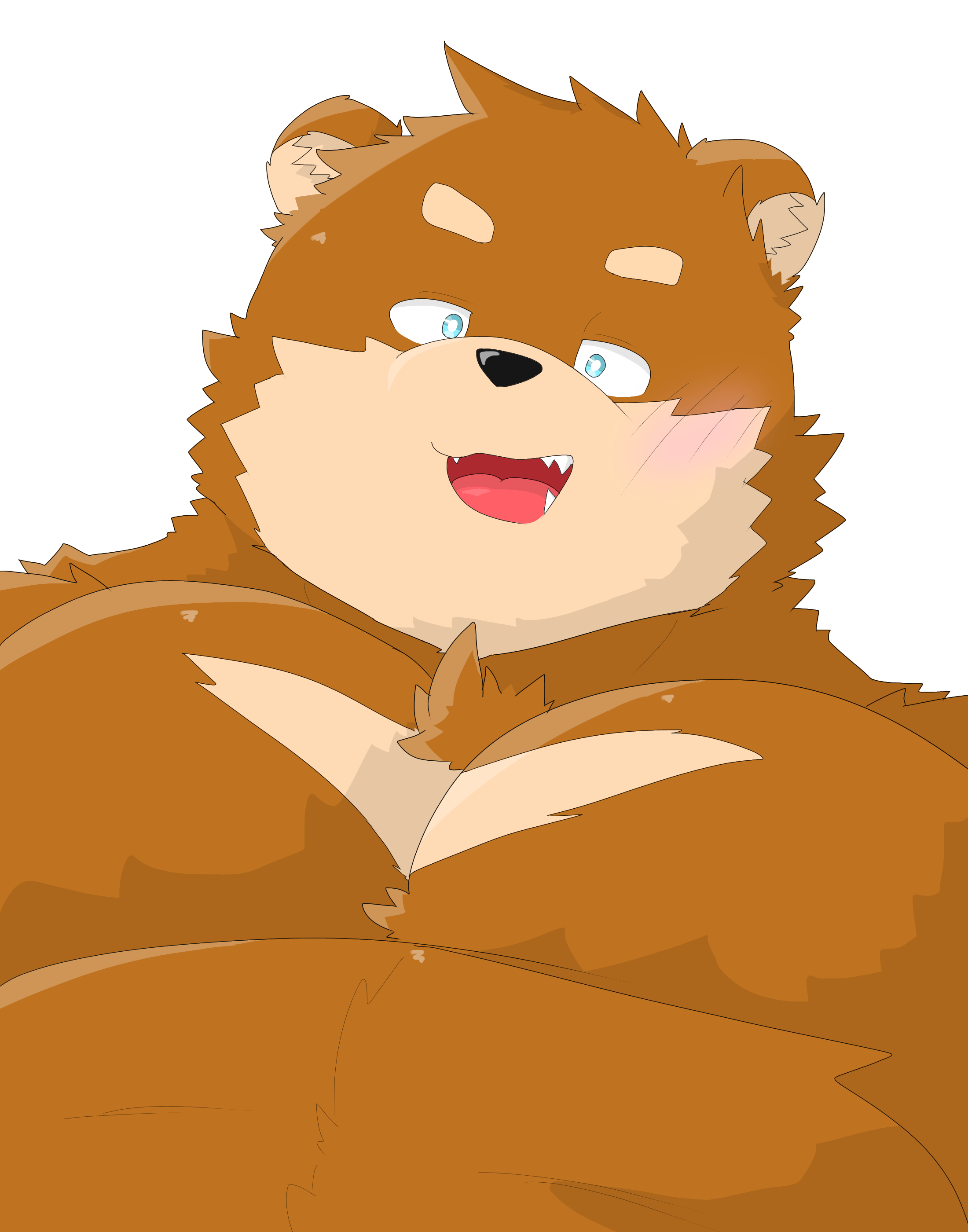 Big Bear!! - ibisPaint
