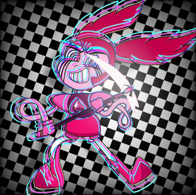 Inktober #2 - Spinel - ibisPaint