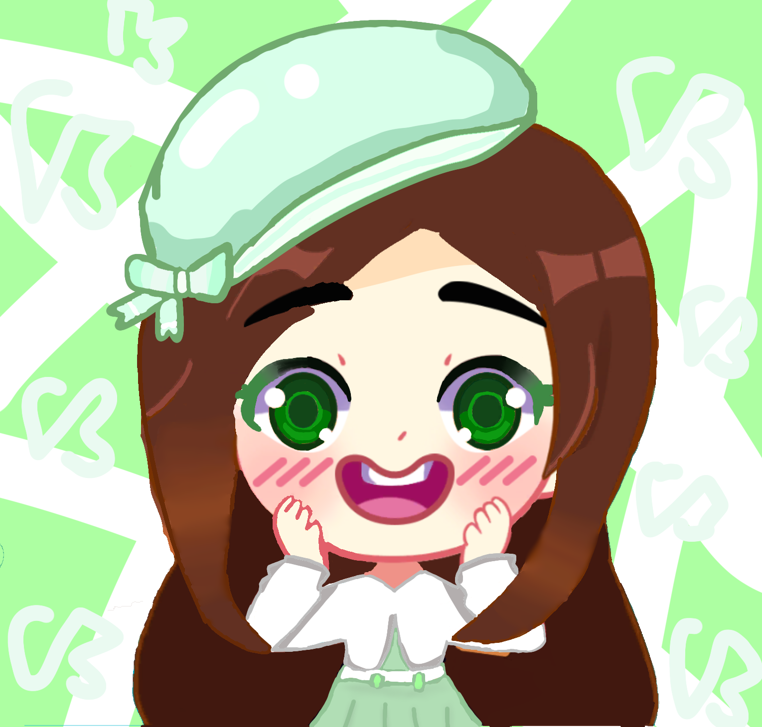 Turning a krew eat member to me - ibisPaint