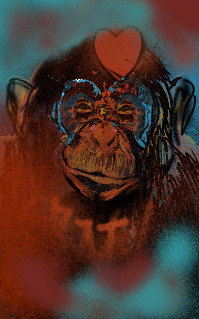 love monkey - ibisPaint