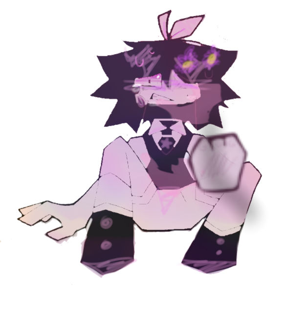 scared abbie in my style - ibisPaint