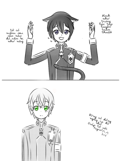 Yujio x Kirito - ibisPaint