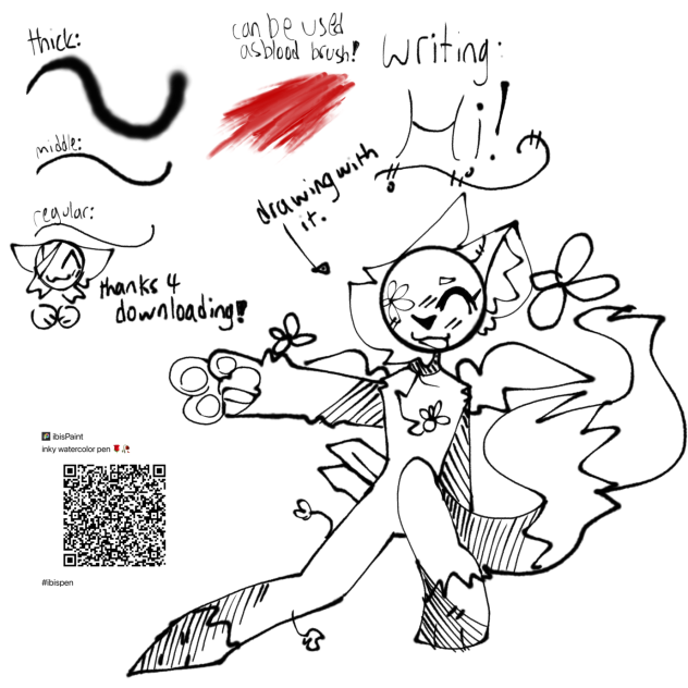 blood brush ig - ibisPaint