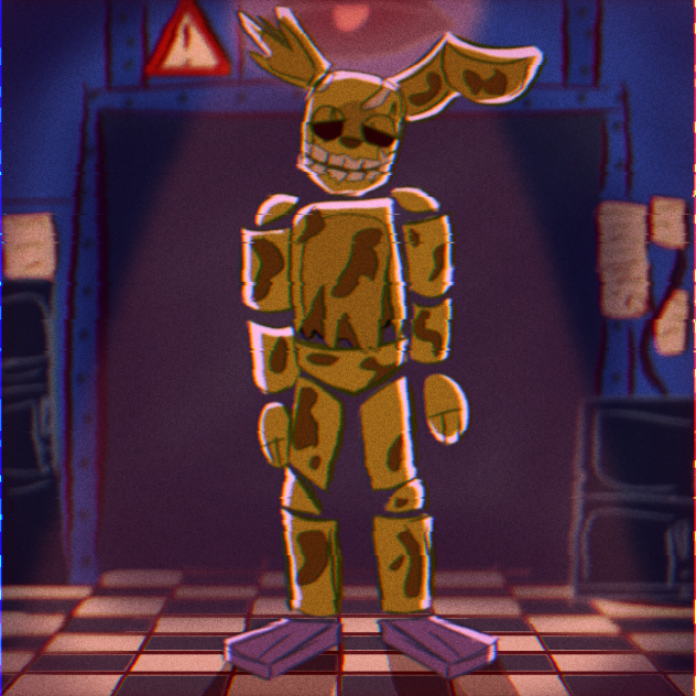 springtrap - ibisPaint
