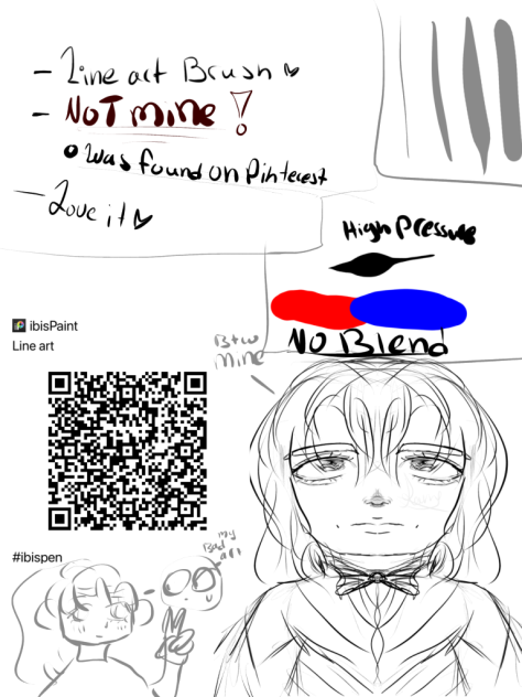 Line art - ibisPaint