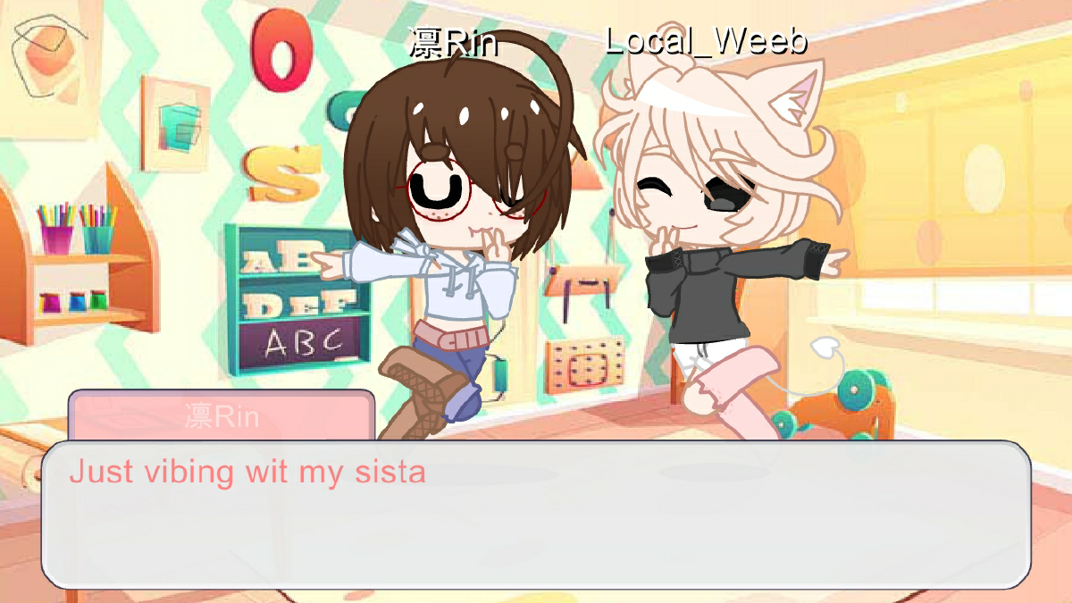 Let's us ViBe - ibisPaint