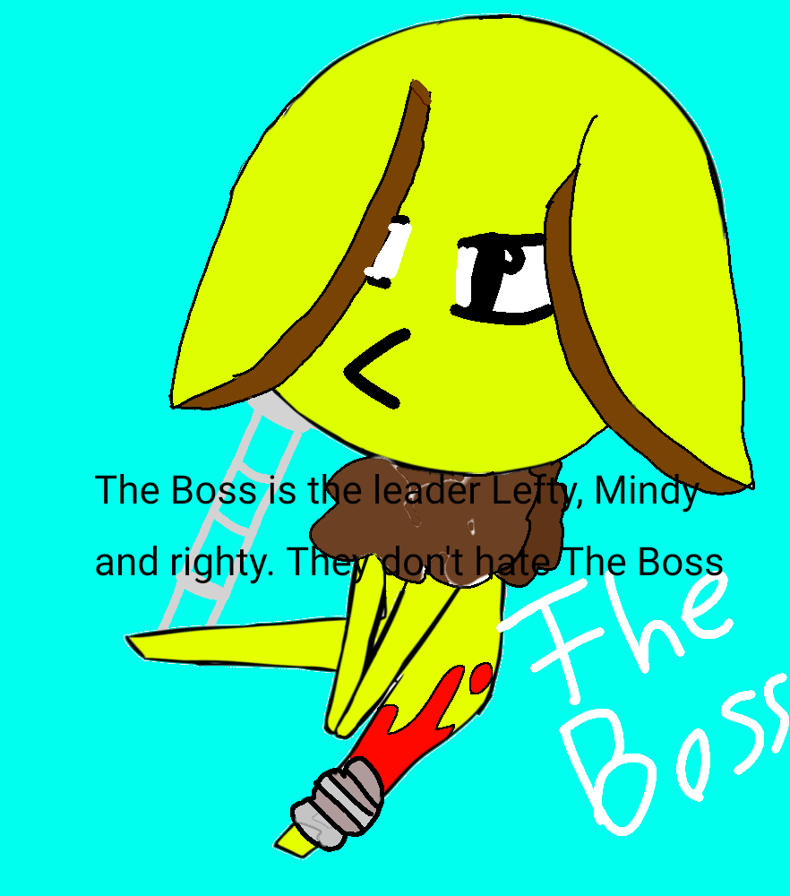 The Boss - ibisPaint