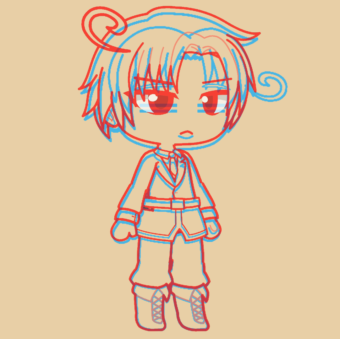 3d Hetalia (base) - ibisPaint