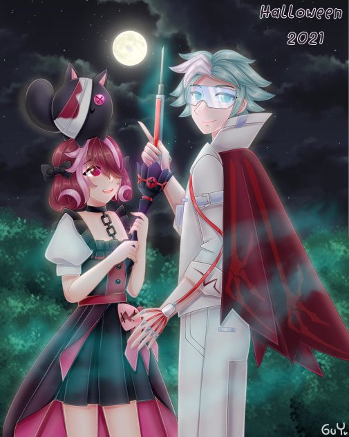 [ RoV Halloween - Ishar & Paine ] - ibisPaint