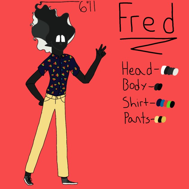 Fred - ibisPaint