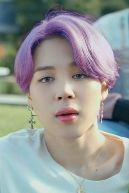 jimin in purple - ibisPaint