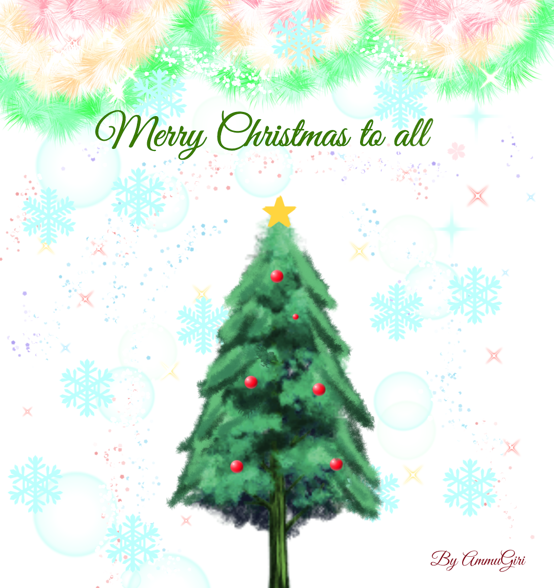 Merry Christmas - ibisPaint