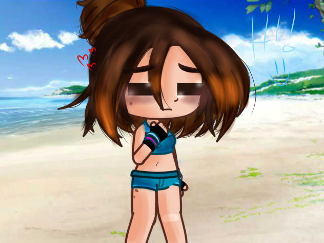 Hi x) me irl! - ibisPaint