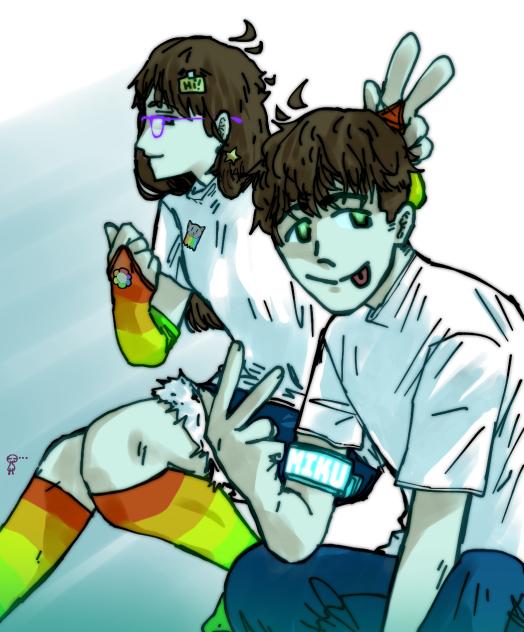 Fanart Persona @Sara333 !!! - ibisPaint