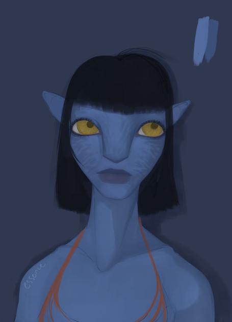 oc drawing practice - ibisPaint