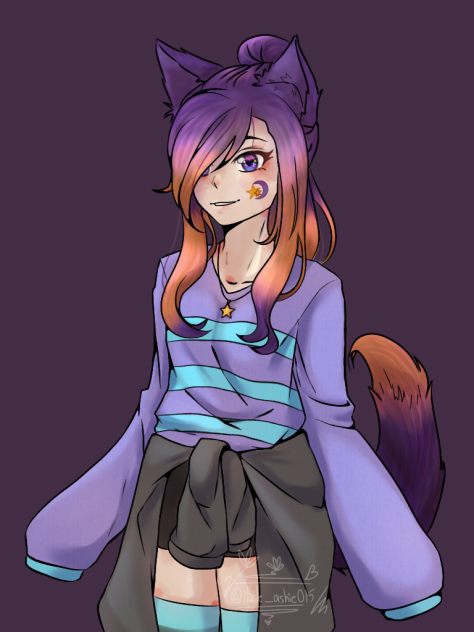 Re-draw old Oc - ibisPaint