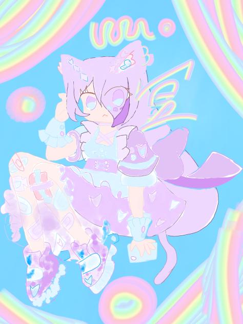 my first oc - ibisPaint