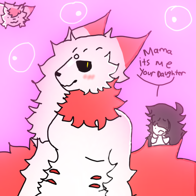 Mama kitsune 🍑 - ibisPaint