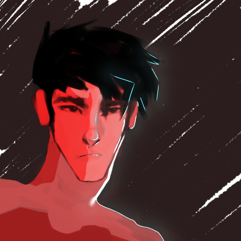 Red room - ibisPaint