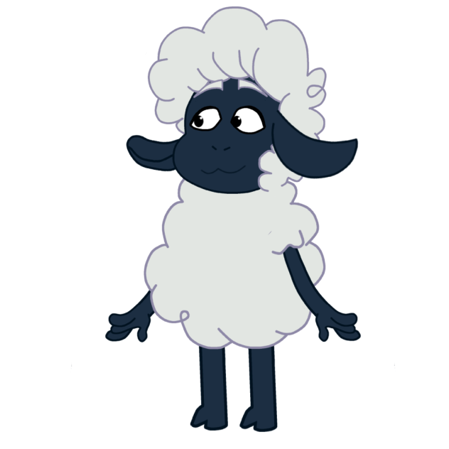 Wooly the Sheep! - ibisPaint