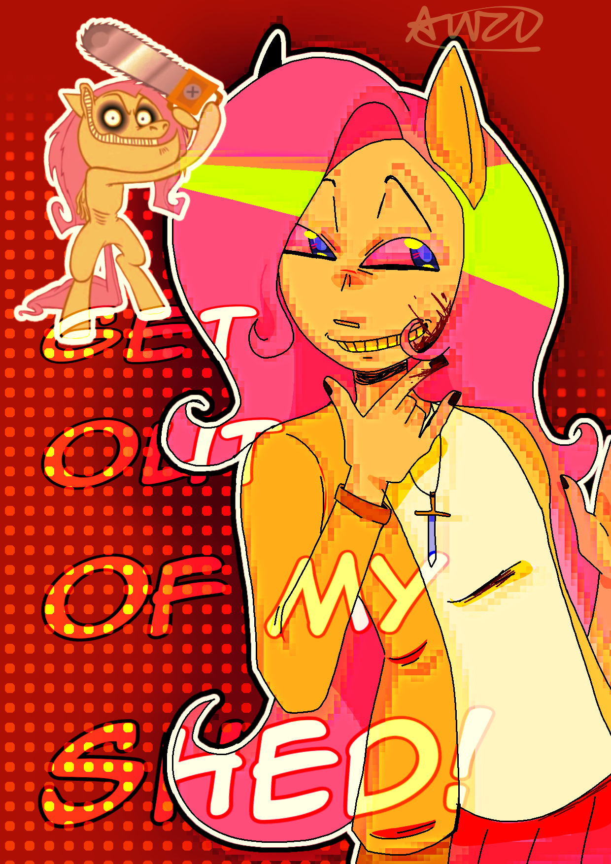 GGETT OUT OF MA SHED!.mov - ibisPaint