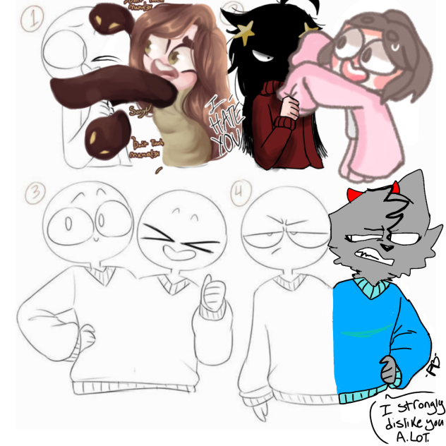 sweater collab - ibisPaint