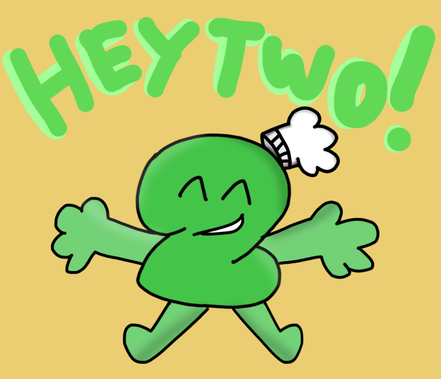 Hey Two! - ibisPaint