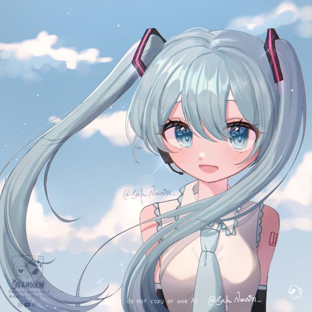 Hatsune Miku - ibisPaint