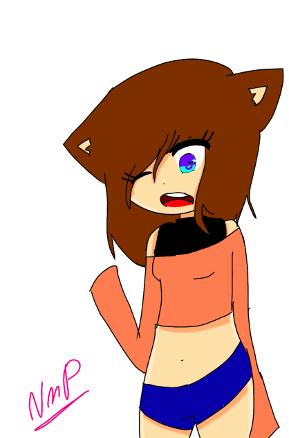 para nyu san - ibisPaint