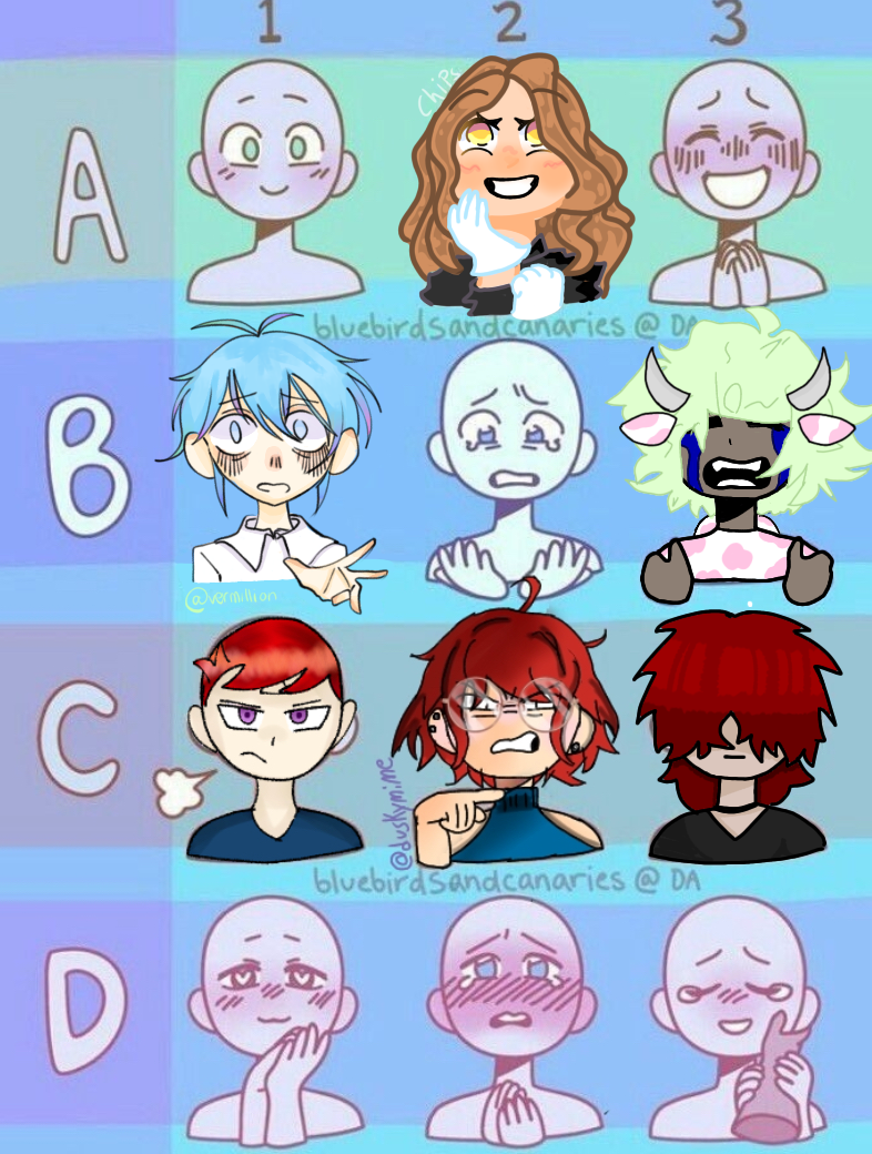 Emotion collaboration - ibisPaint