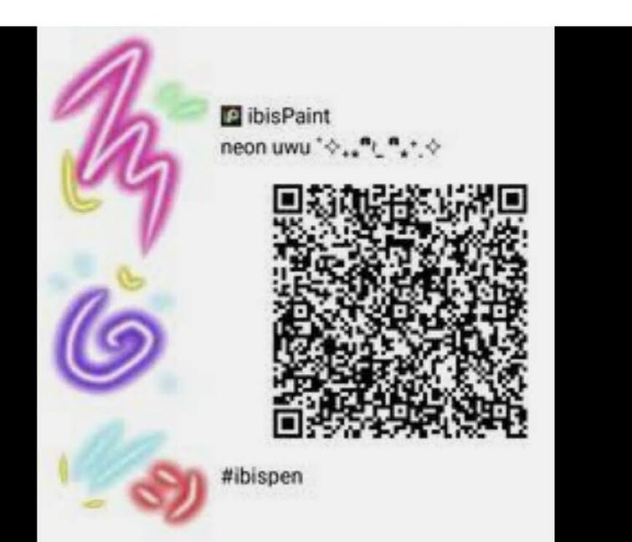 Neon brush 🙊🙉 - ibisPaint