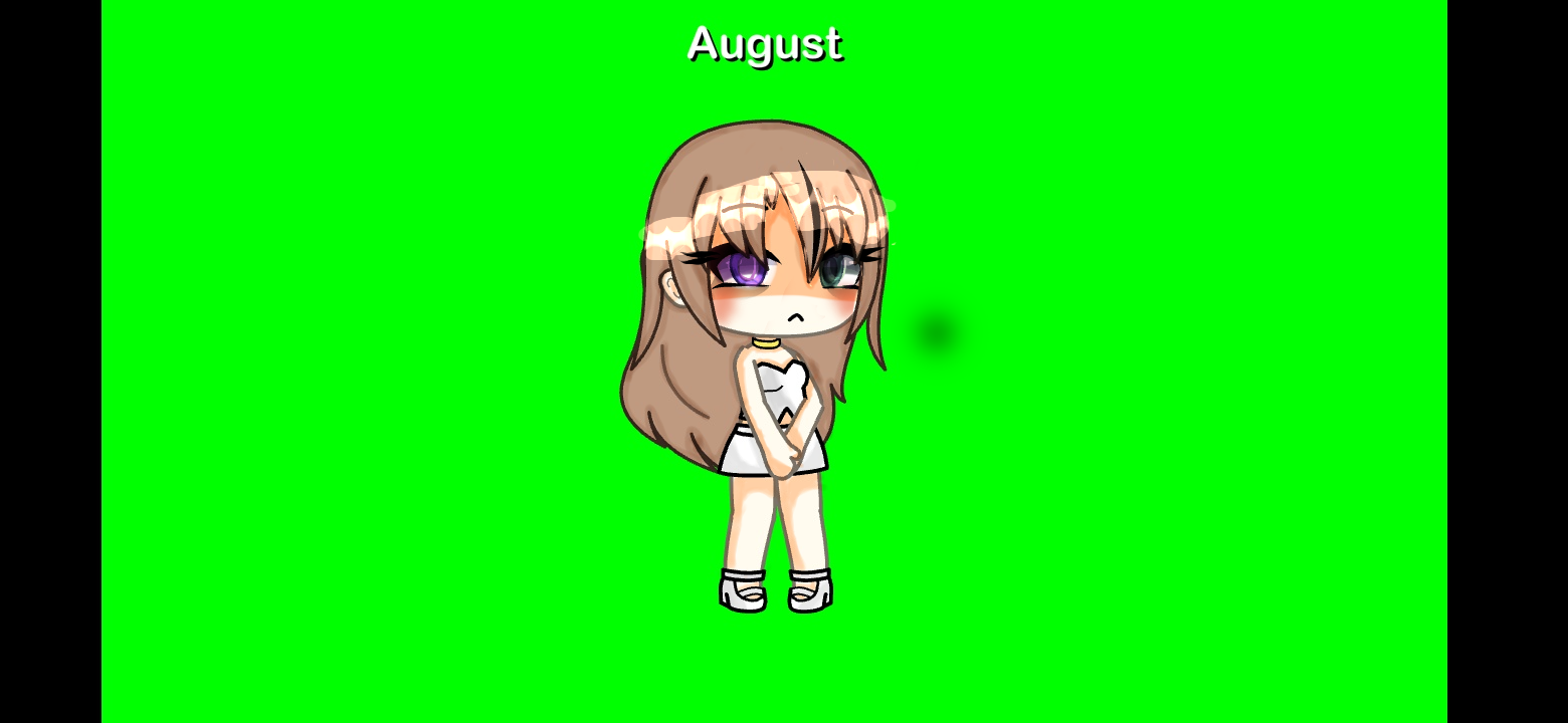 Pretty girl August - ibisPaint
