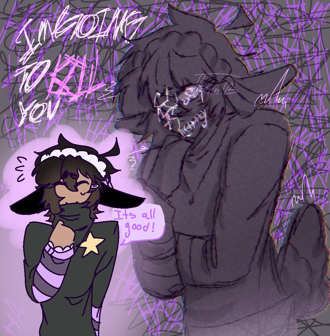 Nons inner monologue - ibisPaint