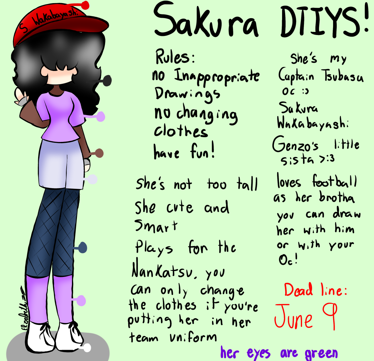 Sakura DTIYS!!! RE UPLOADED - ibisPaint