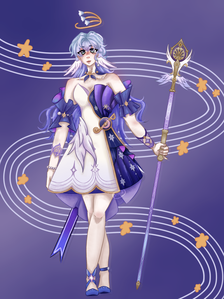 Robin from hsr - ibisPaint